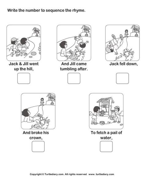 sequencing activity for 3rd grade