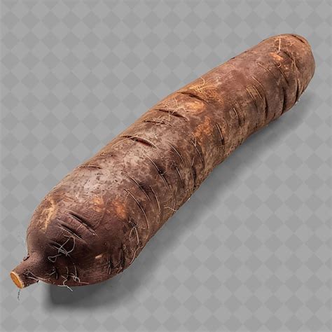 Premium PSD A Carrot With The Word Carrot On It