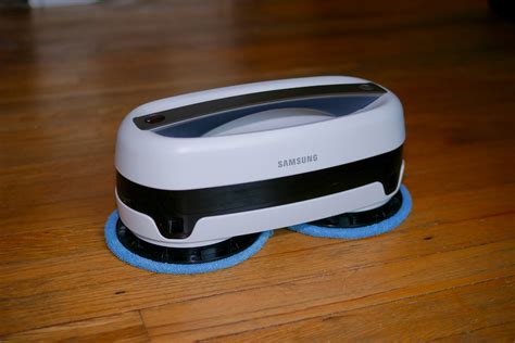 Samsung Jetbot Mop Review Do Si Doing The Mopping Routine Digital Trends