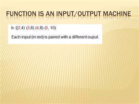 Function And Their Graphs Ppt Pptx