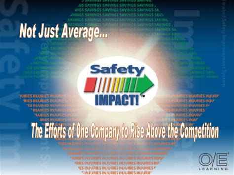 Breakthrough Performance With Six Sigma In Hse Ppsx