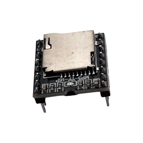 DFPlayer Mini Módulo Reproductor MP para Arduino Tostatronic