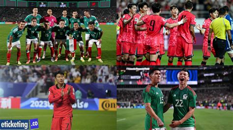 Mexico Vs South Korea Tickets Intimate Mexicos World Cup