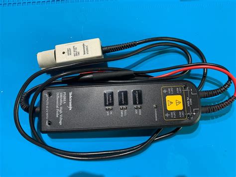 Tektronix P5202a 640v 100 Mhz High Voltage Differential Probe Tested