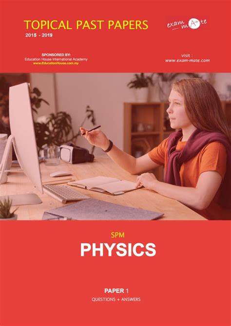 SPM PHYSICS TOPICAL PAST PAPERS