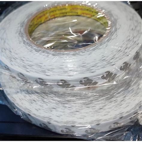 Jual 3m Dabel Tip 9075idabel Tip Kertas Ukuran 12mm X 50mtr Shopee