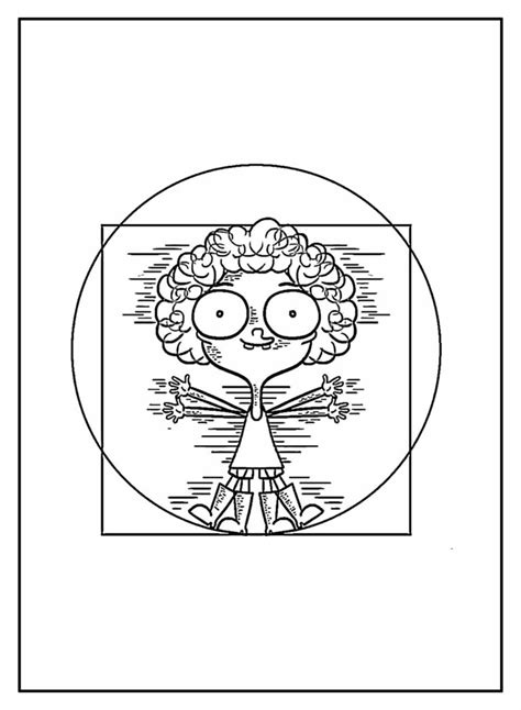 Desenhos Do Irmão Do Jorel Para Colorir Bora Colorir
