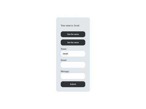 How To Make A Form Handler Using React And Typescript By Javad