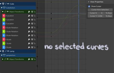 Set Active Fcurve In Graph Editor Python Support Blender Artists Community
