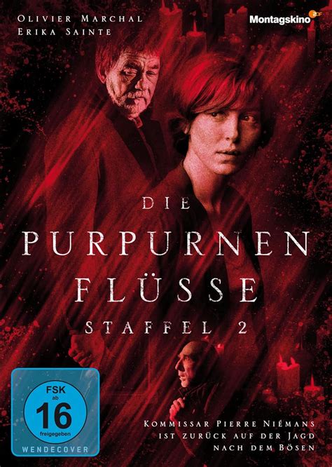 The Crimson Rivers Series 2 4 Dvd Set Les Rivières