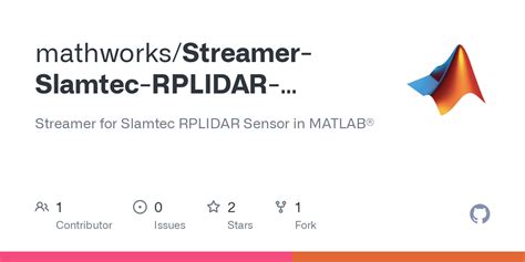 Streamer Slamtec RPLIDAR Sensor In MATLAB SECURITY Md At Main Mathworks Streamer Slamtec