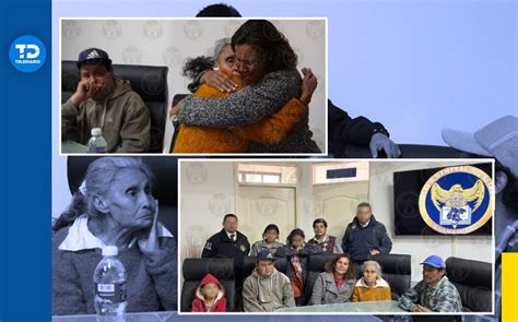 Madre e hijo se reencuentran con su familia años después Telediario México