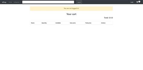Github Adrianmargaritshopping App Shopping Application Using Spring Mvc With Crud Principles