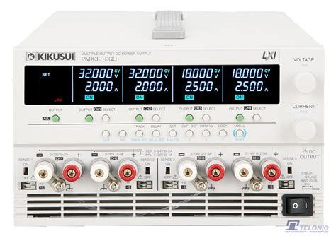 Kikusui PMX32 2QU Compact Multi Output DC Power Supply
