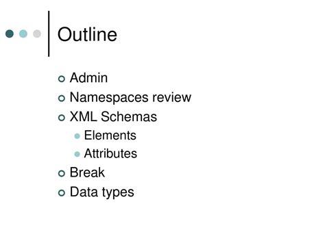 Xml Validation Iii Schemas Ppt Download