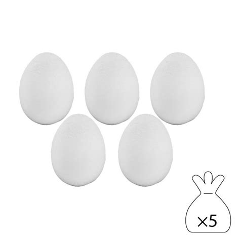 5 Eggs 55 Cm Cellulose Wadding With Hanging Hole In Compressed Cotton