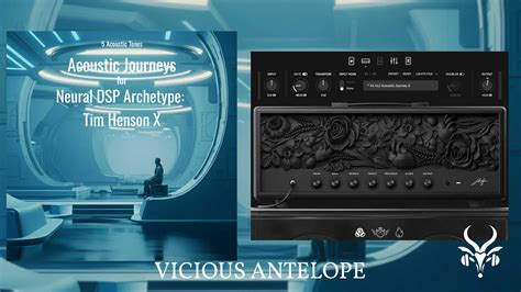 Neural Dsp Archetype Tim Henson X Acoustic Journeys Vicious Antelope
