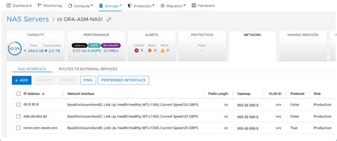 Dell PowerStore NAS Servers Dell PowerStore Oracle Best Practices Dell Technologies Info Hub