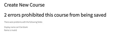 Update New Course Error Message Ui · Issue 1713 · Autolabautolab · Github