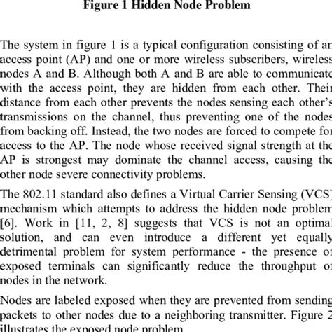 Exposed Node Problem Download Scientific Diagram