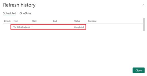 How To Refresh Power Bi Semantic Models Former Datasets Tables And Partitions With Azure