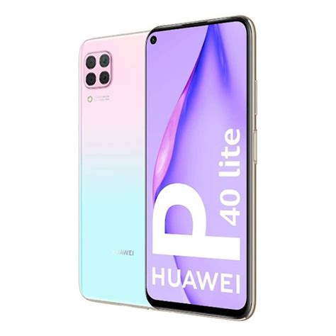 Huawei P40 Lite Dual Sim 128gb Sakura Pink Nutronics