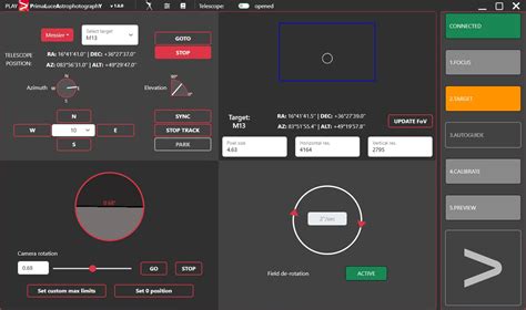 Software Track The Stars