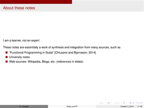 Functional Programming In Scala Notes Ppt