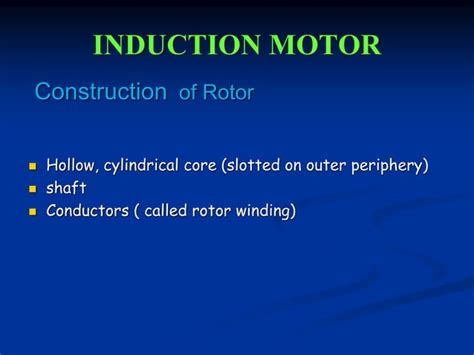 Induction Motor Pptppt
