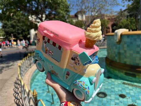 New Mickey Ice Cream Truck Bucket Arrives At Disneyland Resort Wdw News Today