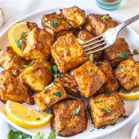Marinated Tofu The Plant Based School