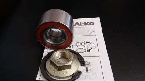 Подшипник прицепа ALKO (МЗСА после 2011г) 375кг Размер 30х60х37 Тип ...