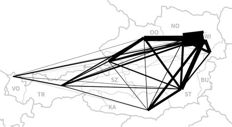 Movement Data In Gis 8 Edge Bundling For Flow Maps Free And Open