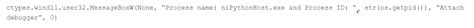 Python Adaptor Teststand 2019 Scripts Not Running Reliably Ni