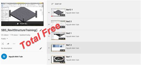 Free Revit Structures Course Structural BIM Solutions