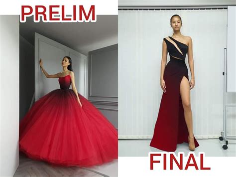 ชุด Poem ที่เฌอเอมไม่ได้ใส่ วัน Thailand Beauty Pageant Facebook