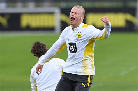 Bvb Haaland Video Geht Viral Aber Ist Es Ein Fake Mopo