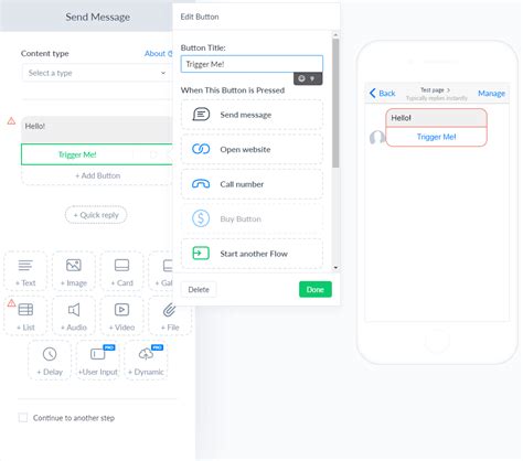 ManyChat - Ibexa Connect Documentation