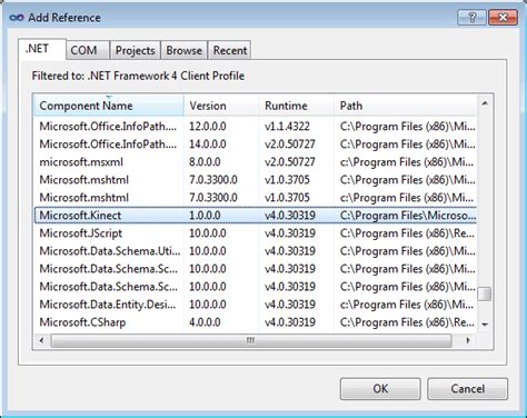 Getting Started With Windows Kinect Sdk 10