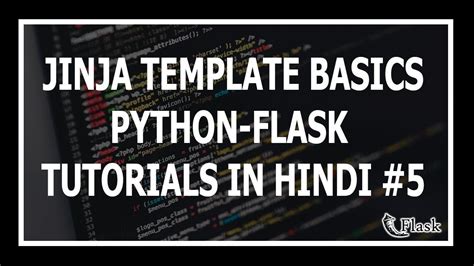 Hindi Jinja Templating Basics Web Development Using Flask And Python 5