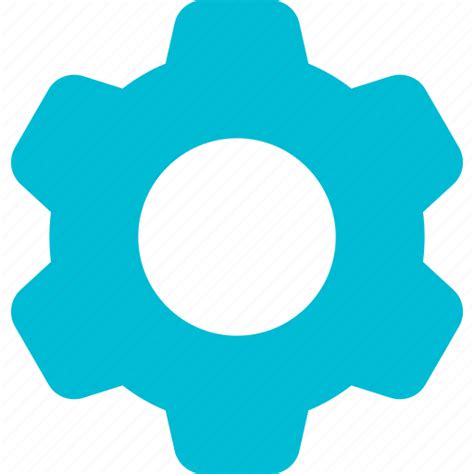 Cog Setting Gear Configuration Icon Download On Iconfinder