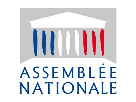 National Assembly Of France Logo Vector File Free Download Logowik