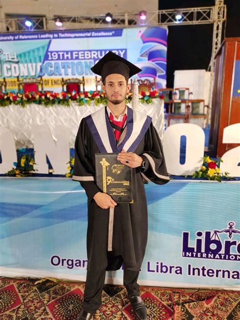 Muhammad Rizwan On Linkedin Alhamdulliah Graduated🎓 I Feel So Honored