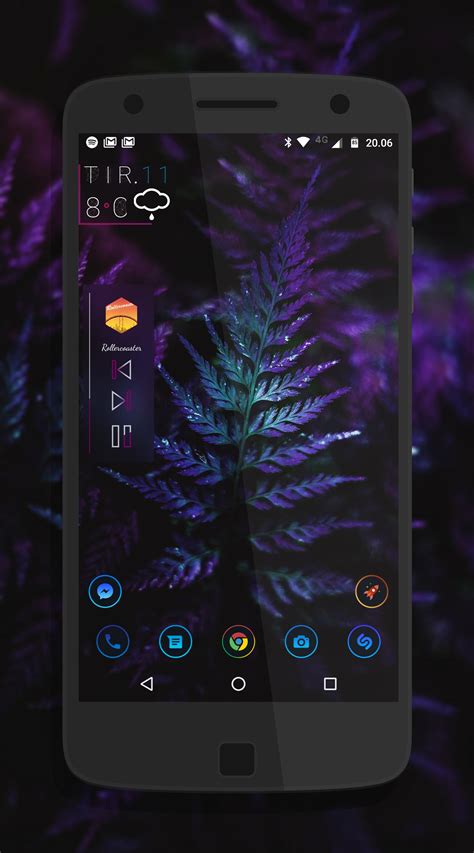 My First Klwp Theme R Androidthemes