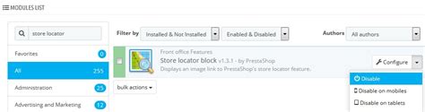 Prestashop 16x How To Manage Contact And Our Stores Information