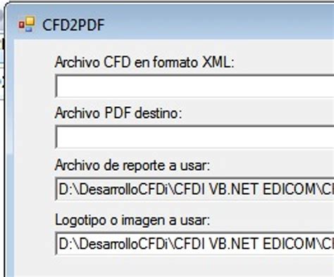 Convertidor XML A PDF CFDi Descargar