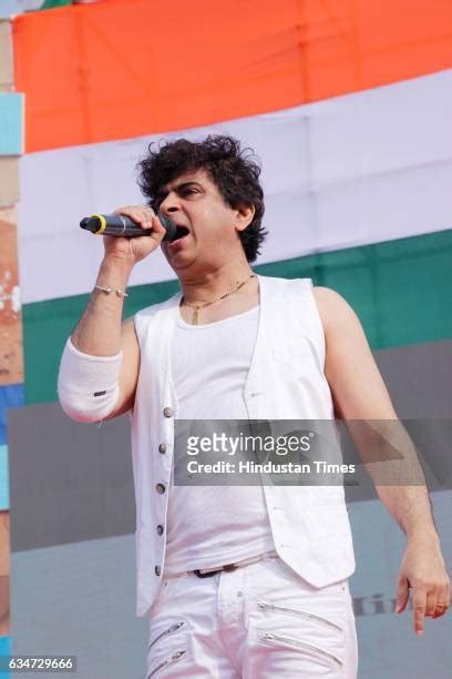 Bollywood Singer Palash Sen Performs At Voice Of Unity Concert In