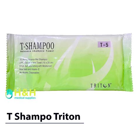 Jual T Shampoo Triton Towel Shampoo Shampoo Tanpa Bilas Shopee Indonesia