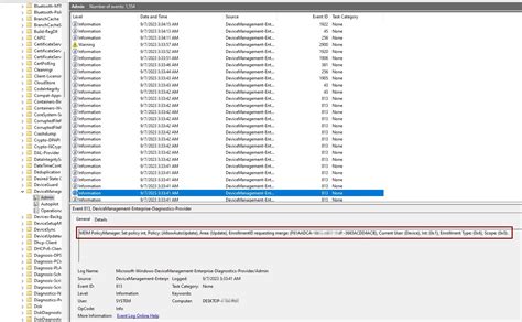針對 Windows 裝置的更新通道原則進行疑難解答 Intune Microsoft Learn