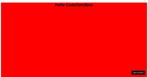 React Portal Event Bubble Codesandbox
